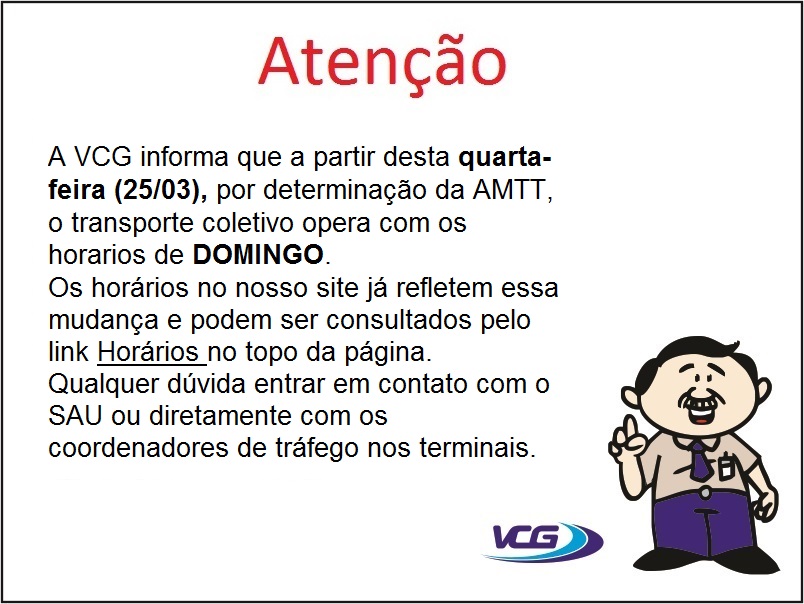 VCG – Viação Campos Gerais